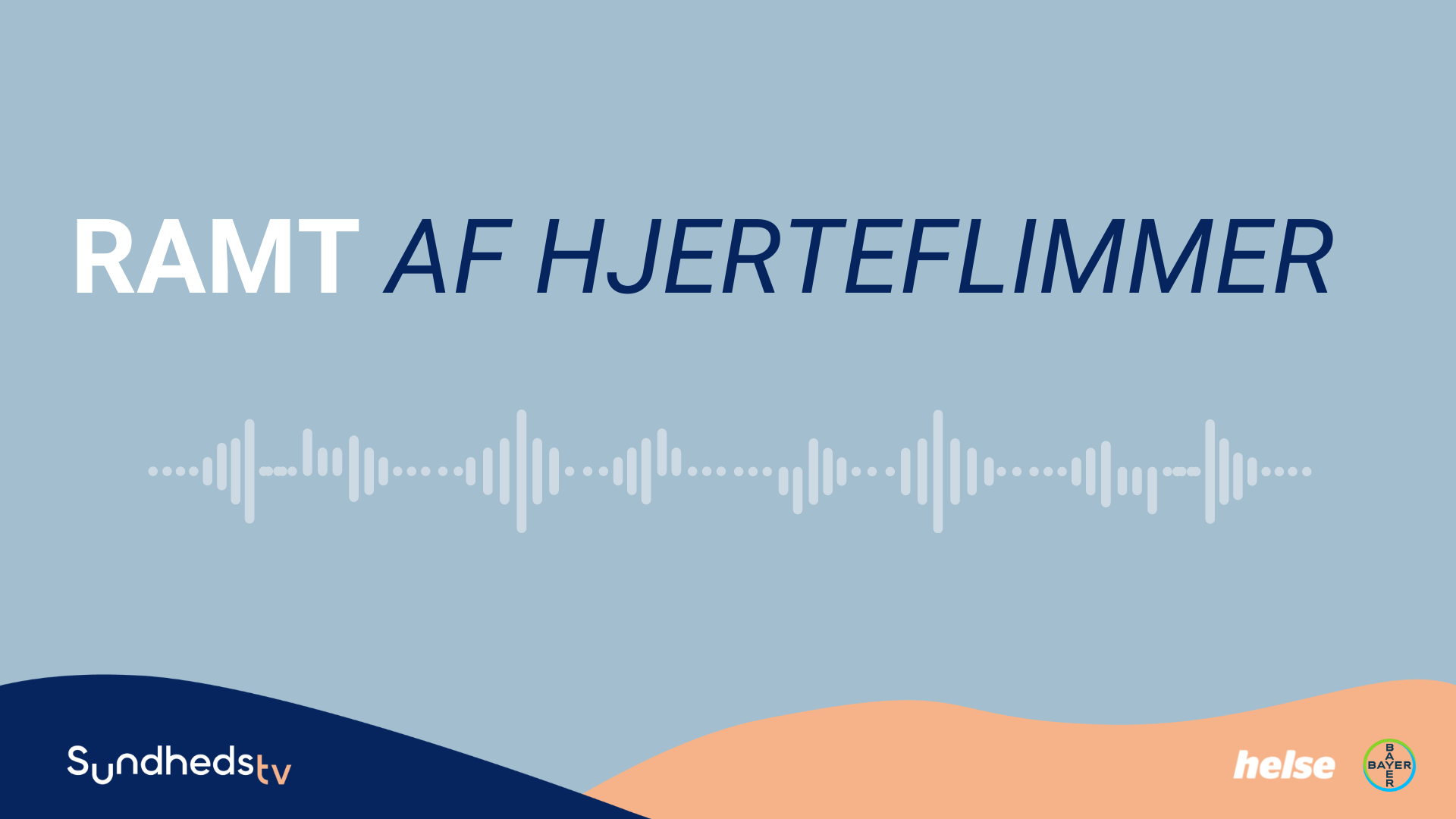 Podcast om hjerteflimmer: En hverdag med hjerteflimmer | SundhedsTV